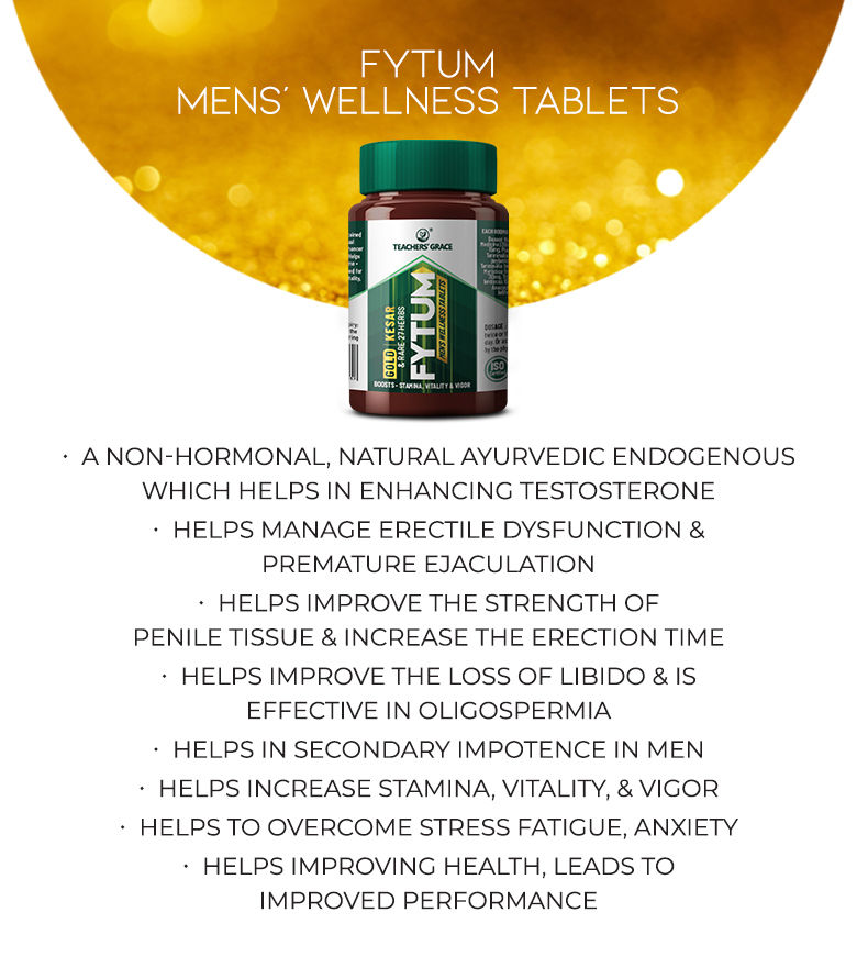 Teachers' Grace Fytum Men's Sexual Wellness Tablets