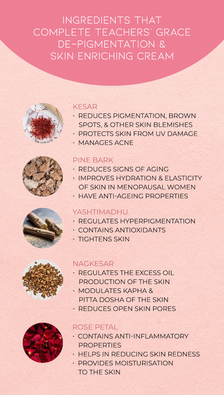 Teachers' Grace De- Pigmentation & Skin Enriching Cream