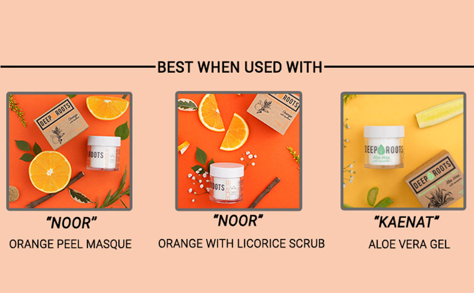 DEEP ROOTS Orange Peel Facial Mist Normal, Oily, Acne-Prone, Paraben ...