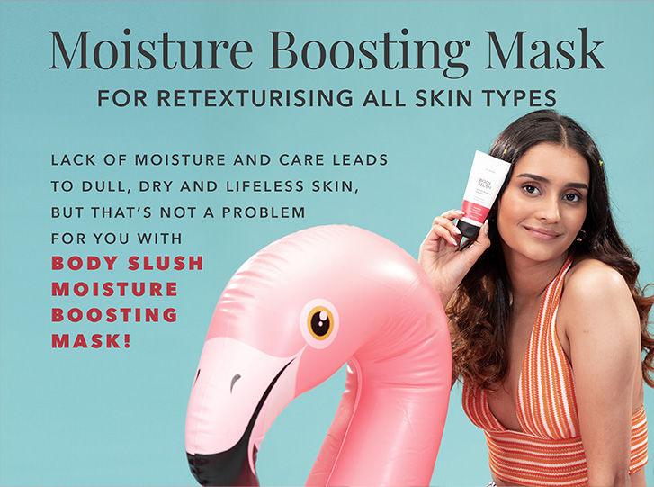 Glamrs Body Slush - Moisture Surge Mask (50gm)