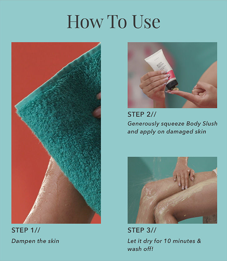 Glamrs Body Slush - Moisture Surge Mask (50gm)