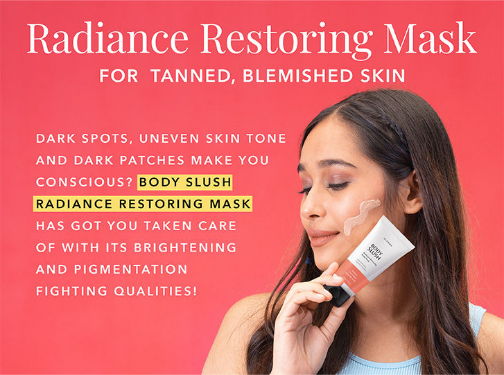 Glamrs Body Slush - Brightening Dark Spot Reduction Mask (50gm)