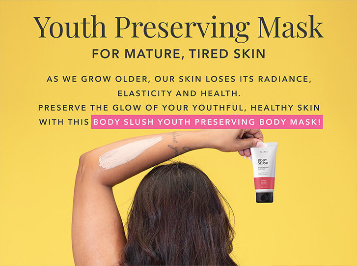 Glamrs Body Slush - Youth Preserving Body Mask (50gm)