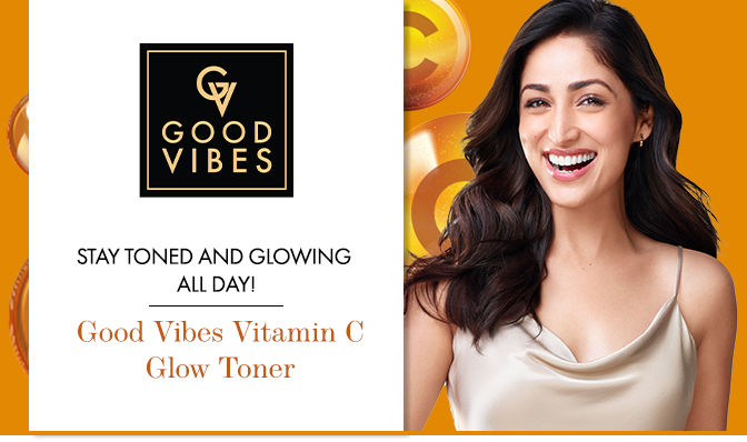 Good Vibes Vitamin C Glow Toner (200ml)