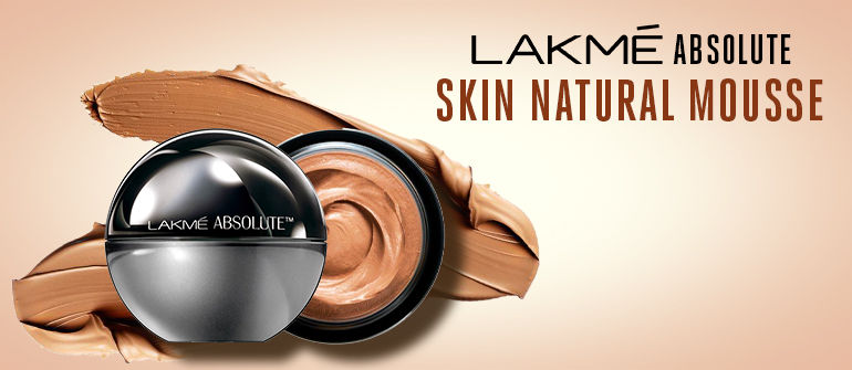 Buy Lakme Absolute Skin Natural Mousse Rose Fair 02 (25 g) Online | Purplle