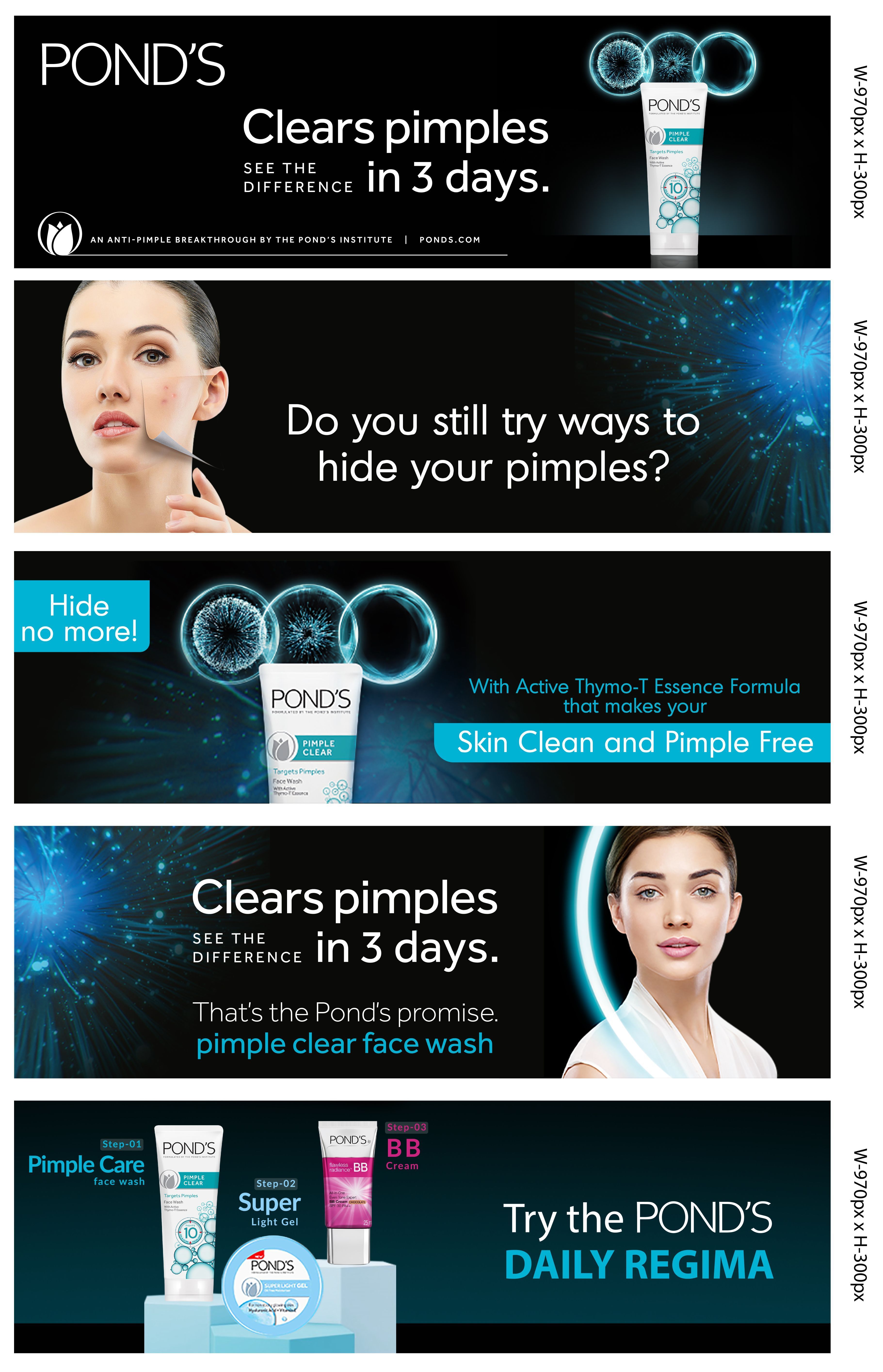 Buy POND'S Pimple Clear Face Wash (100 g) Online | Purplle