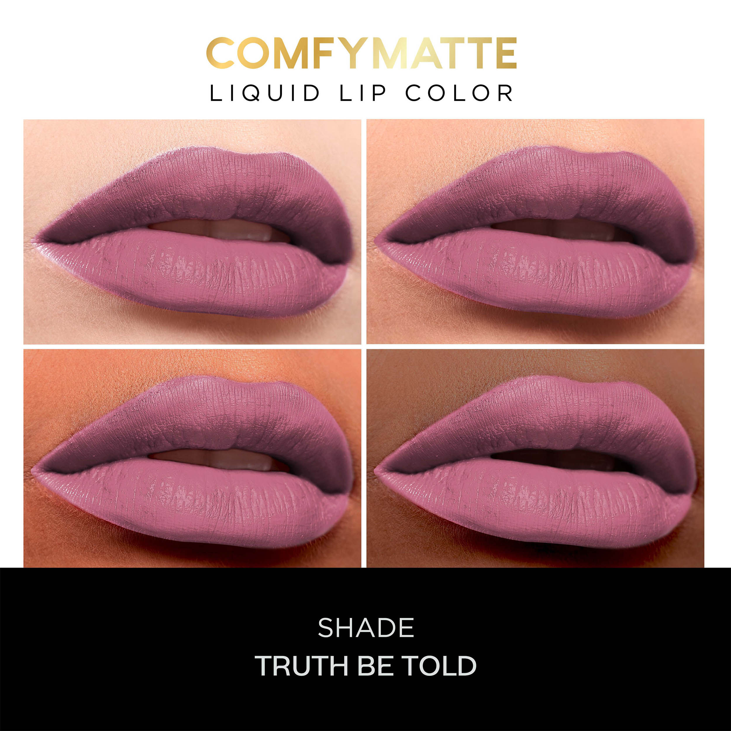 FACESCANADA COMFY MATTE LIP COLOR TRUTH BE TOLD 09 1.2ml