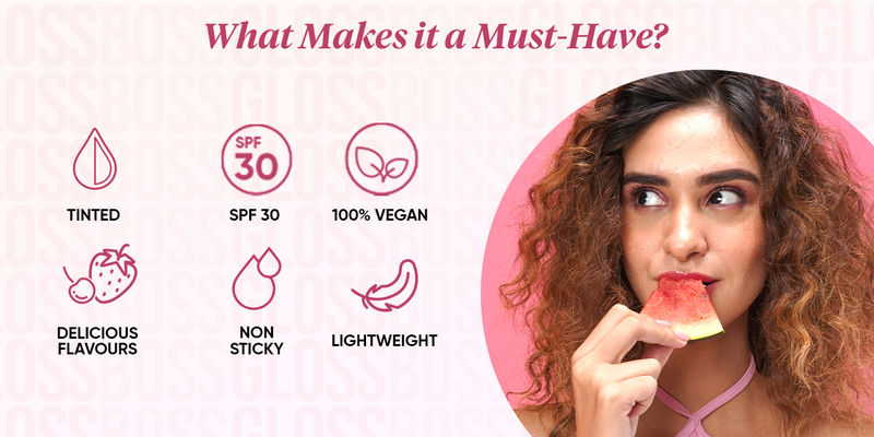 Dot & Key Strawberry Lip Balm for soft and naturally pink lips| SPF 30 ...