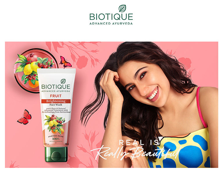 Biotique Fruit Brightening Face Wash 150Ml