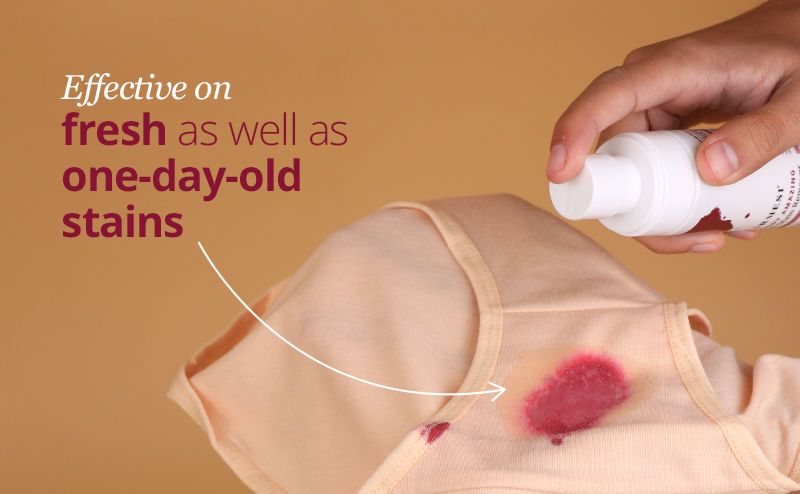 Carmesi Bloody Amazing Period Stain Remover