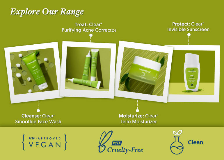 Aqualogica Clear+ Silky Body Lotion