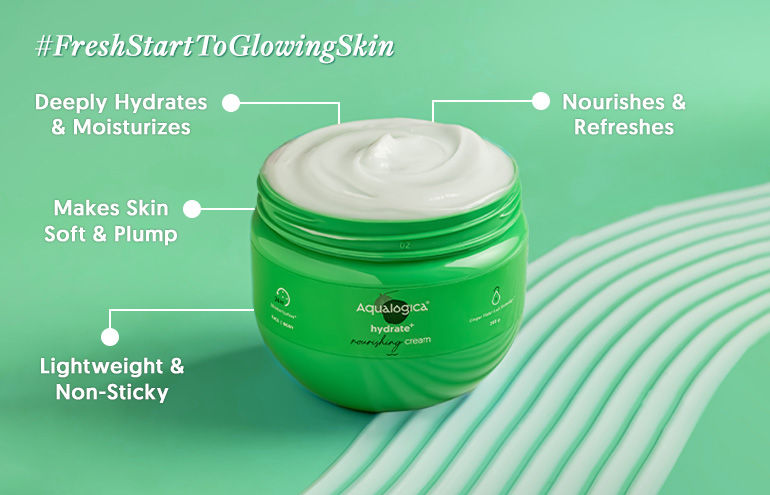 Aqualogica Hydrate + Nourishing Cream