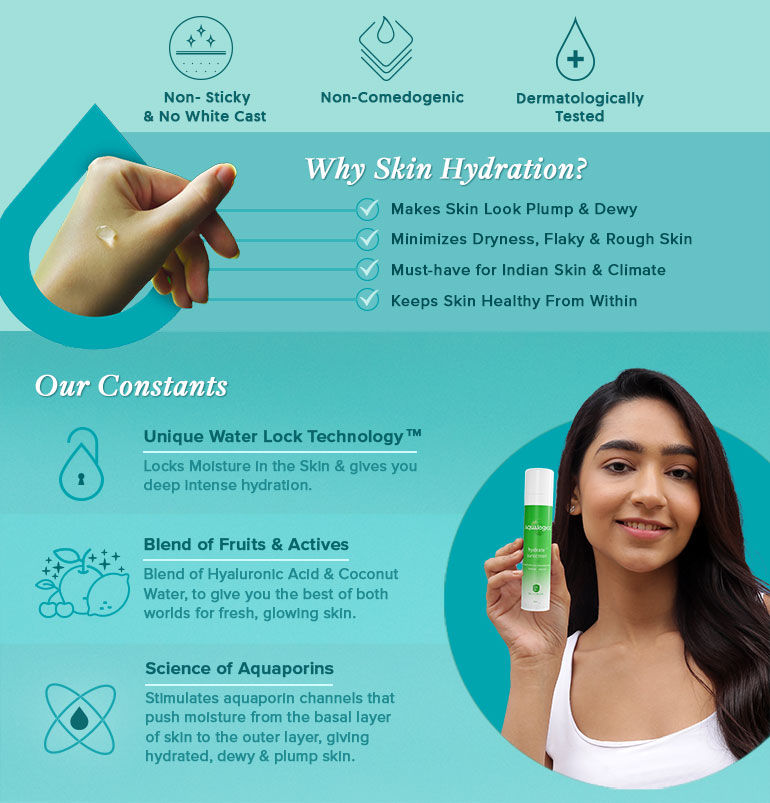 Aqualogica Hydrate+ Sunscreen