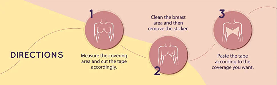 Sanfe Flix Breast Roll -Breast Shaper & Lifter , Breathable Breast ...