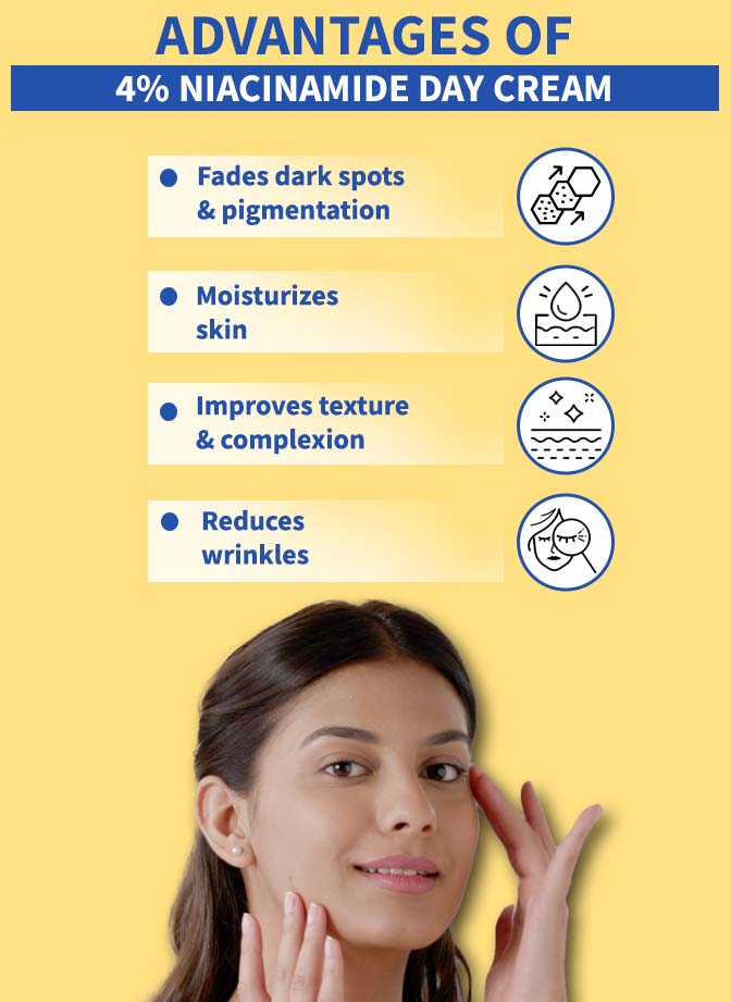 DermDoc 4% Niacinamide Day Cream (50 g)