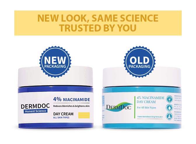 DermDoc 4% Niacinamide Day Cream (50 g)