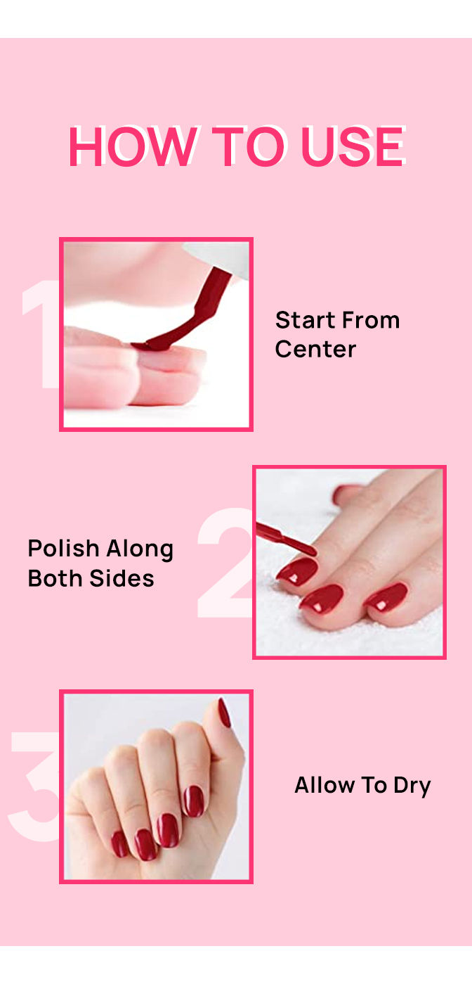 NY Bae Nail It! Mini Nail Paint Kit - Red Carpet Ready 01 (5 x 3 ml)