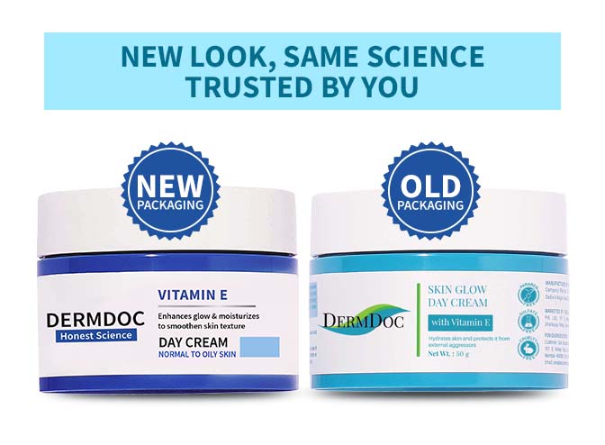 DermDoc Vitamin E Day Cream (50 gm)