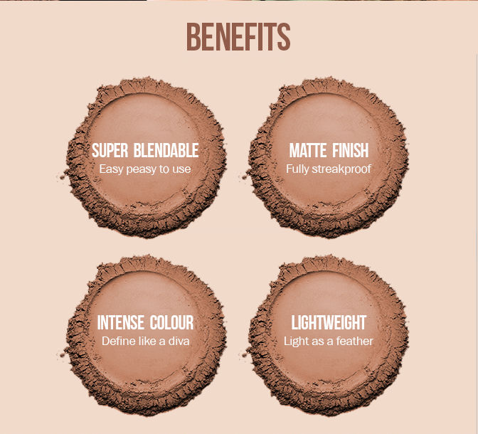 NY Bae Pro Contour & Bronze - Nude Brown 02 (4g)
