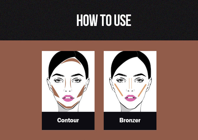 NY Bae Pro Contour & Bronze - Deep Brown 01 (4g)