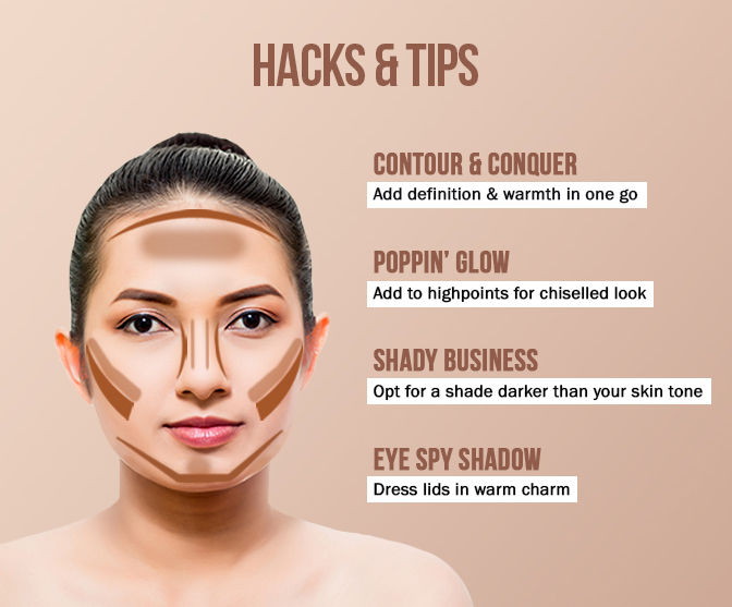 NY Bae Pro Contour & Bronze - Nude Brown 02 (4g)