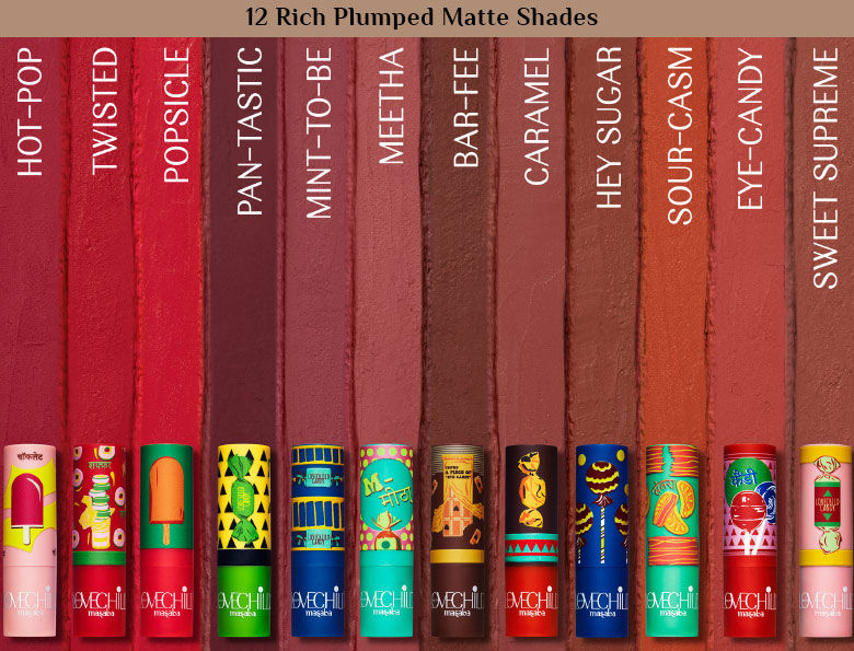 LoveChild Masaba - For the Kid in You! - 12 Paan-tastic - Luxe Matte ...