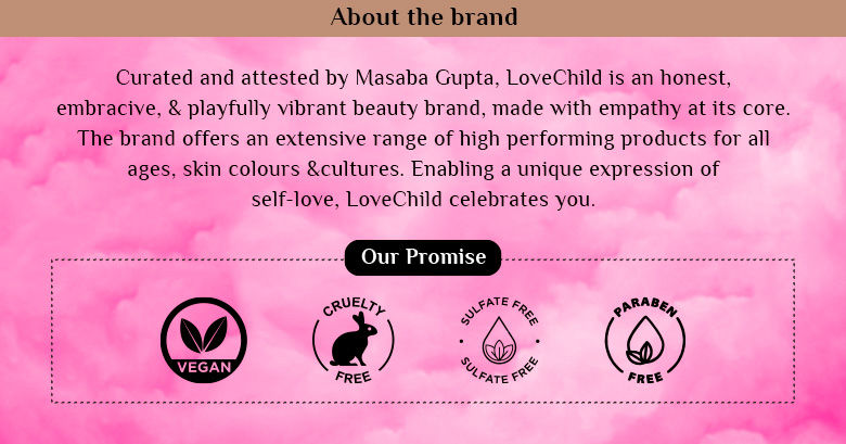 LoveChild Masaba - Like Coffee For Your Skin - 100 % Cellulose Aloe ...