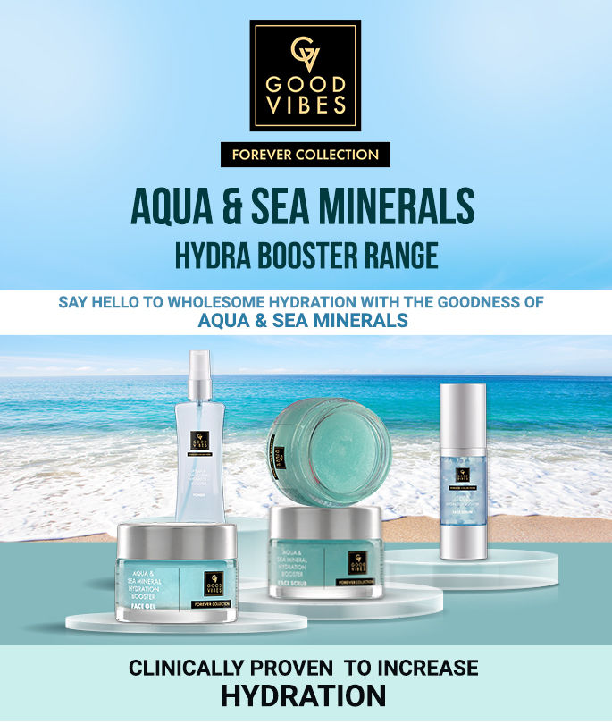 Good Vibes Hydration Booster Toner - Aqua & Sea Mineral (100 ml)