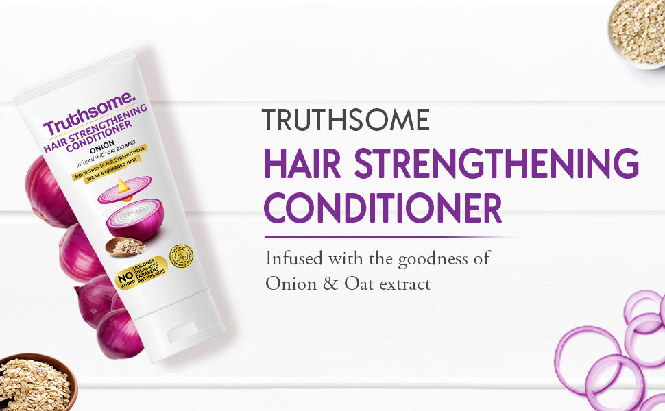 Truthsome Hair Strengthening Conditioner With Onion and Infused With ...