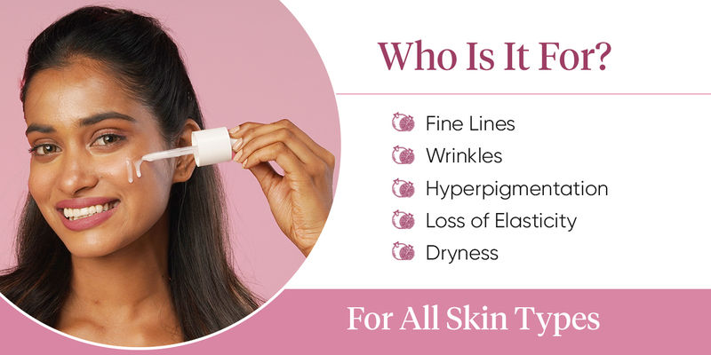 Dot & Key Pomegranate Miracle Collagen Boost Retinol Youth Serum with ...