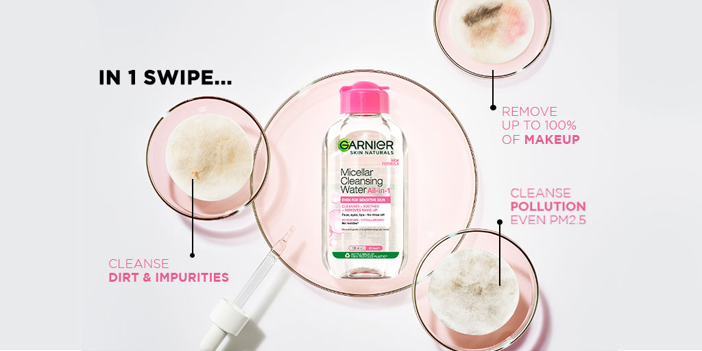 Buy Garnier Skin Naturals, Micellar Cleansing Water (125 ml) Online ...