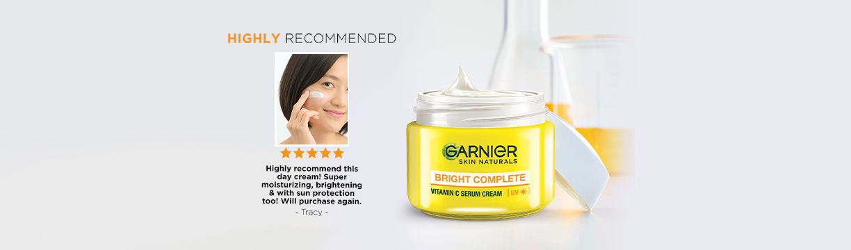 Garnier Bright Complete VITAMIN C Serum Cream UV (45 g)