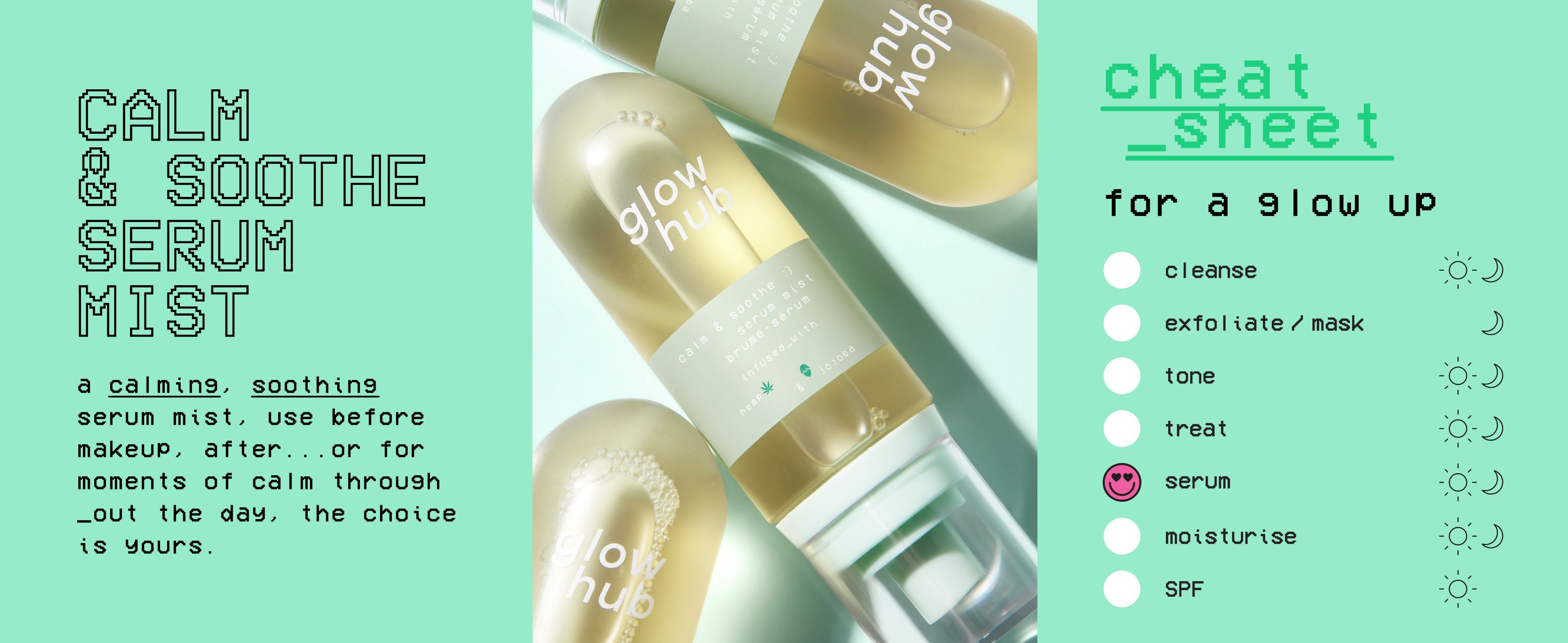 Glow Hub | Calm & Soothe Serum Mist