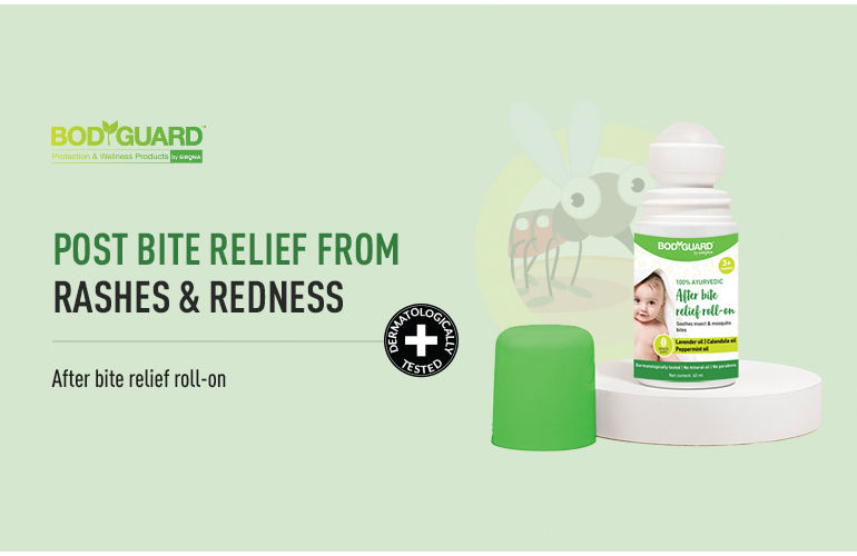 Bodyguard After Bite Roll On for Rashes & Mosquito Bites
