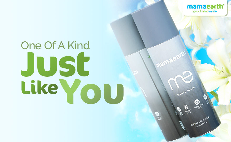 Mamaearth ME White Musk Deodorant - 120 ml - For Her