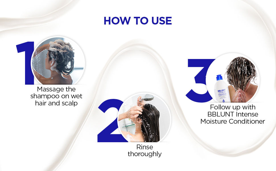 BBLUNT BBLUNT Intense Moisture Shampoo with Jojoba and Vitamin E for ...