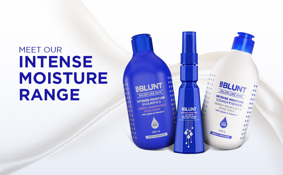 BBLUNT BBLUNT Intense Moisture Shampoo with Jojoba and Vitamin E for ...