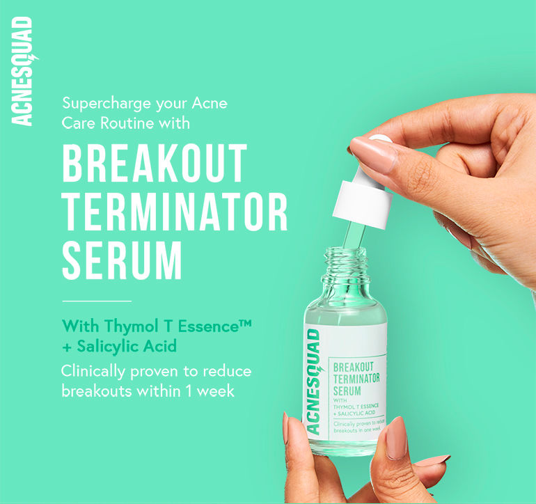 Acne Squad ASQ Breakout Terminator Serum With Thymol T Essence ...