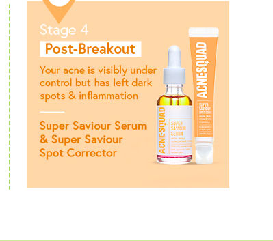 Acne Squad ASQ X-foliating Scrub With Salicylic Acid 100ml