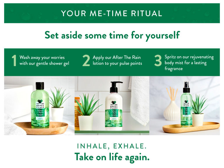Find Your Happy Place - After The Rain Body Mist Jasmine & Cedarwood ...