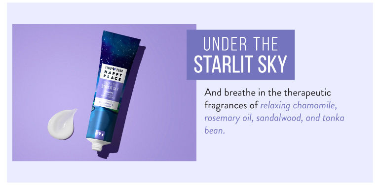 Find Your Happy Place - Sunkissed Ocean Waves Scented Hand Cream Sea ...