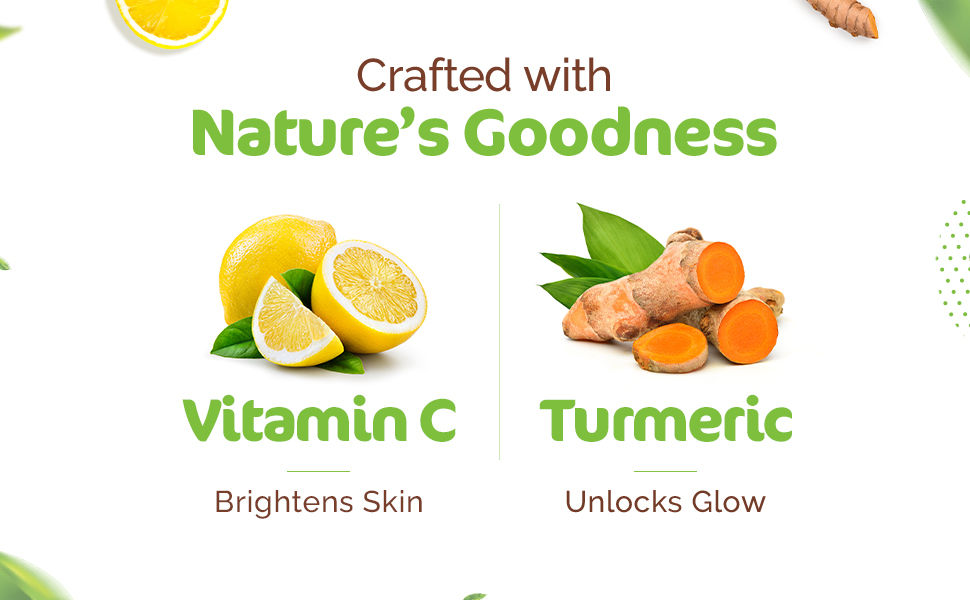 Mamaearth Vitamin C Daily Glow Sunscreen with Vitamin C & Turmeric for ...