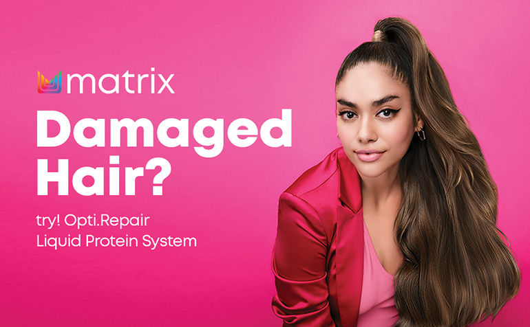 Matrix Opti.Repair Professional Shampoo | With Vitamin B5 | For Damaged ...