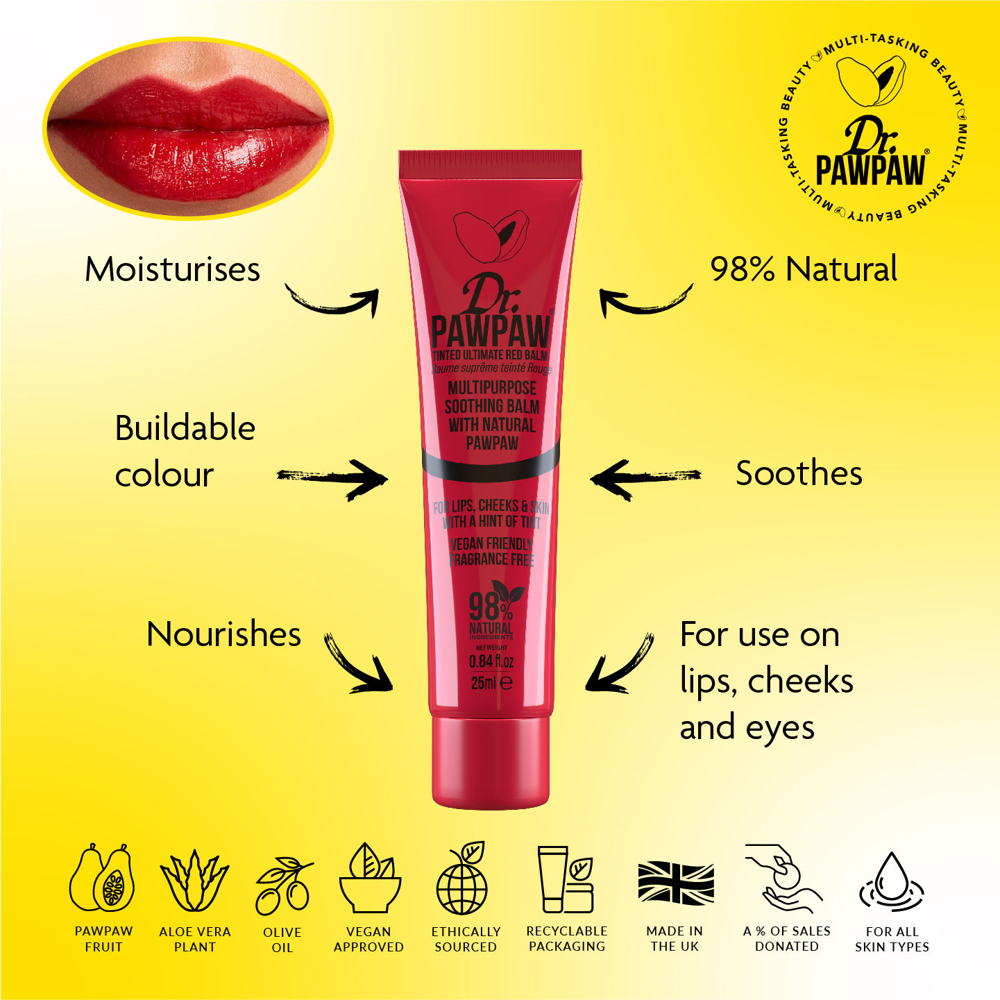 Dr.PAWPAW Ultimate Red Balm (25 ml)