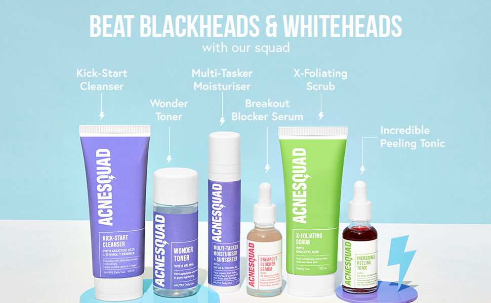 Acne Squad ASQ Breakout Blocker Serum With 2% Salicylic Acid 30ml