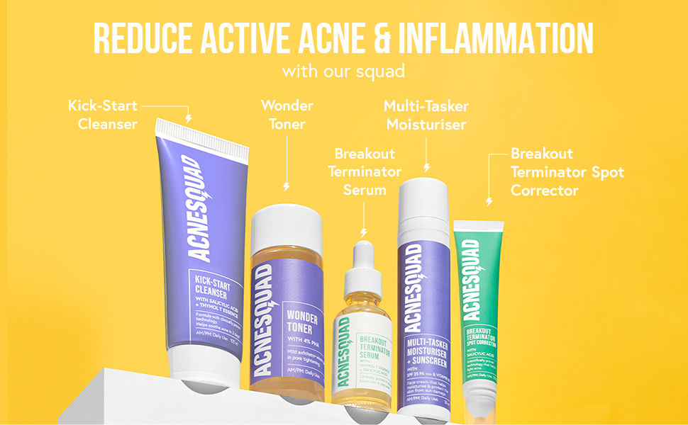 Acne Squad ASQ Breakout Terminator Spot Corrector With Salicylic Acid 20g