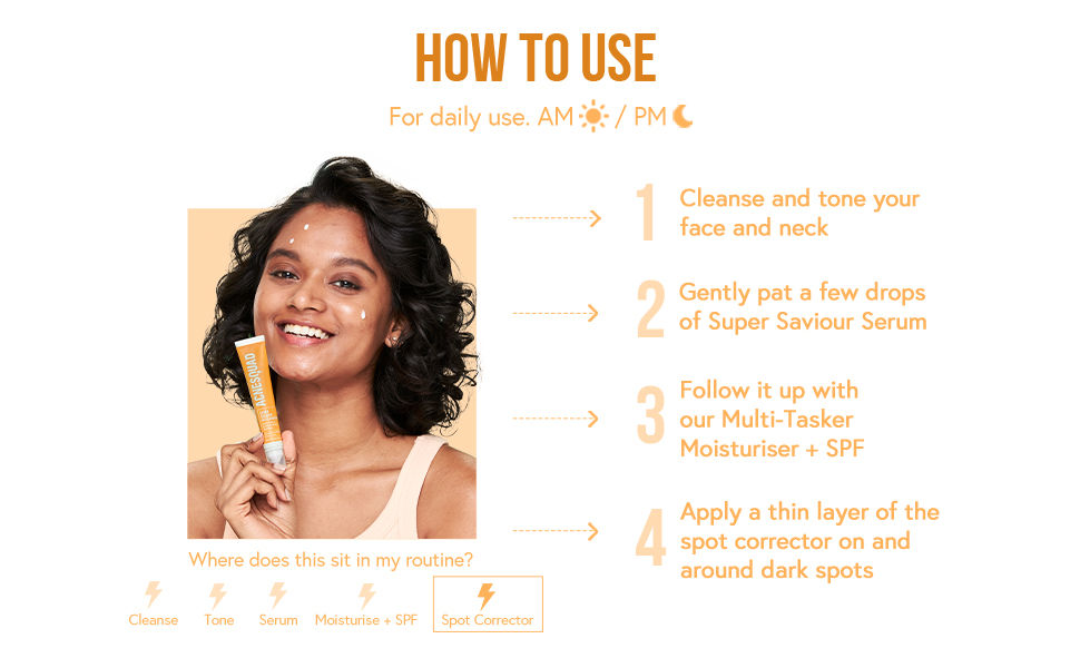 Acne Squad ASQ Super Saviour Spot Corrector With Triple Active ...