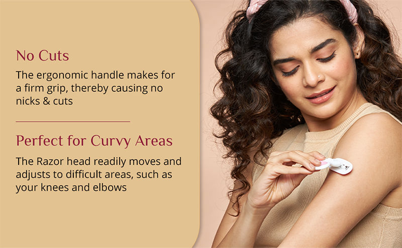 Carmesi Body Razor Mini - Pink