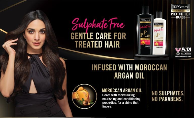 TRESemme Pro Protect Sulphate Free Shampoo (185 ml)