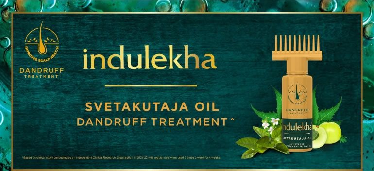 Indulekha Svetakutaja Oil|Ayurvedic Medicinal oil for dandruff ...